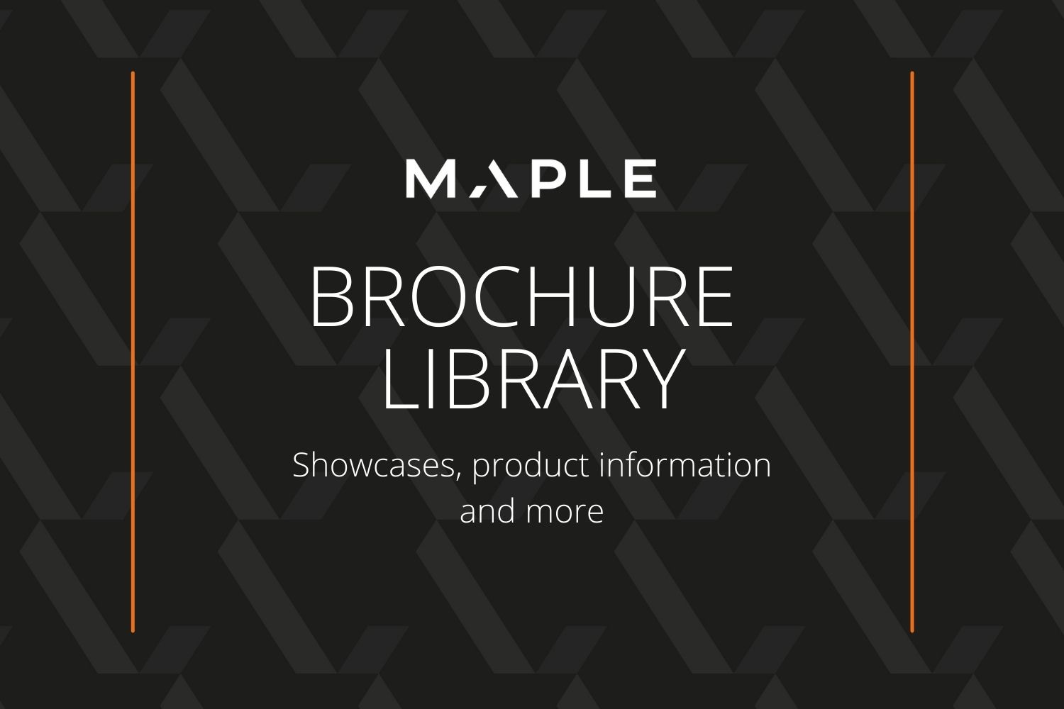 Brochure Downloads | Maple